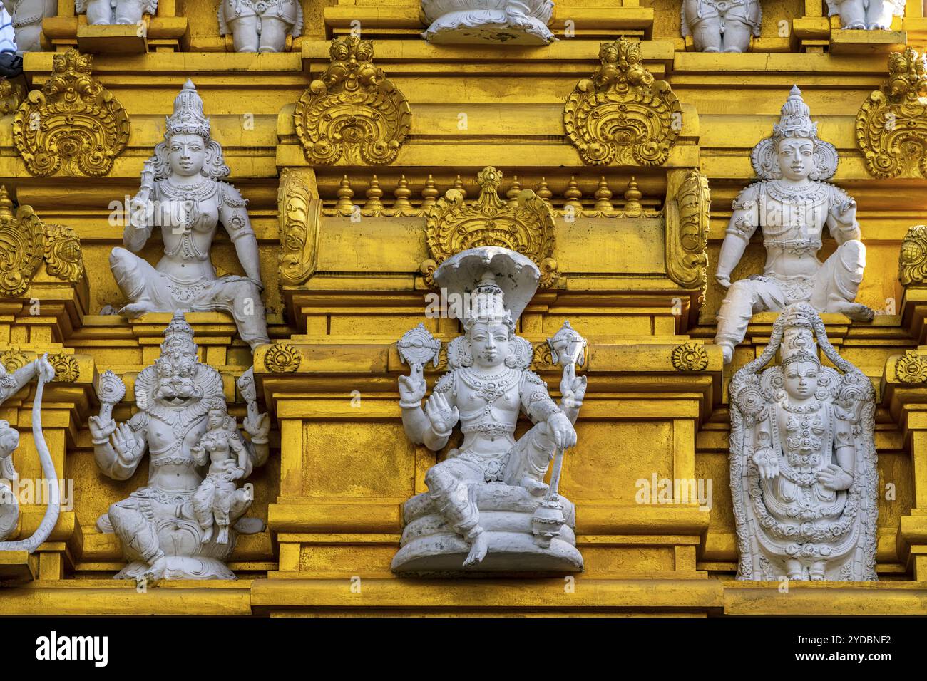 Depictions of hindu deities hi-res stock photography and images - Alamy