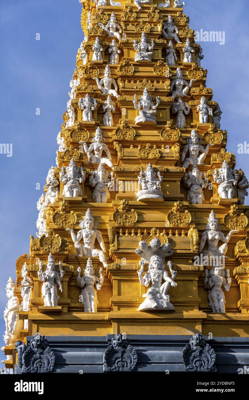 Sri Ganesha Hindu Temple, Hasenheide, Berlin, Germany, Europe Stock ...