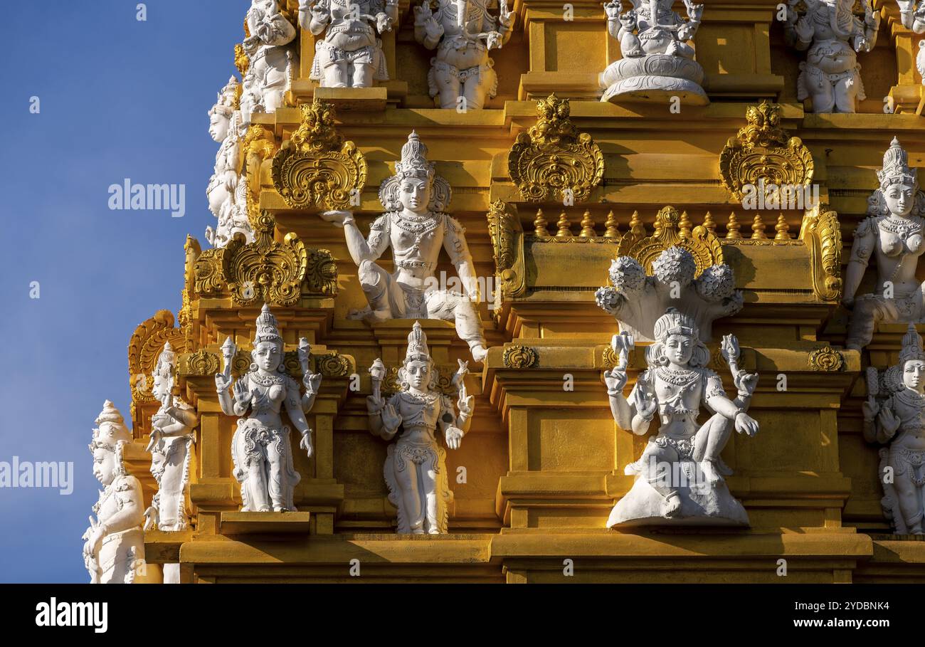 Sri Ganesha Hindu Temple, Hasenheide, Berlin, Germany, Europe Stock ...