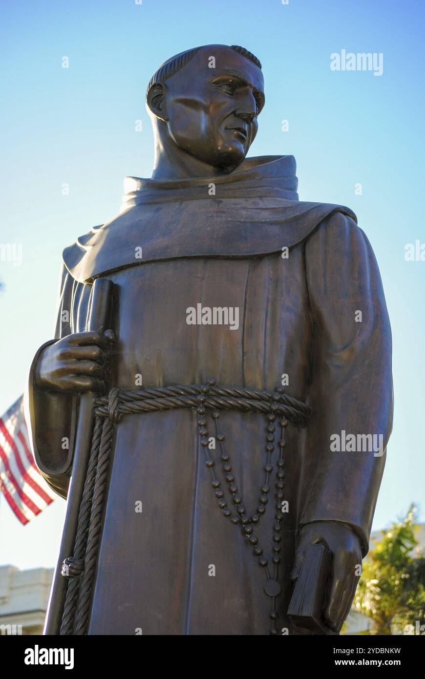Father Serra Statue: A Historic Landmark Outside Ventura City Hall ...
