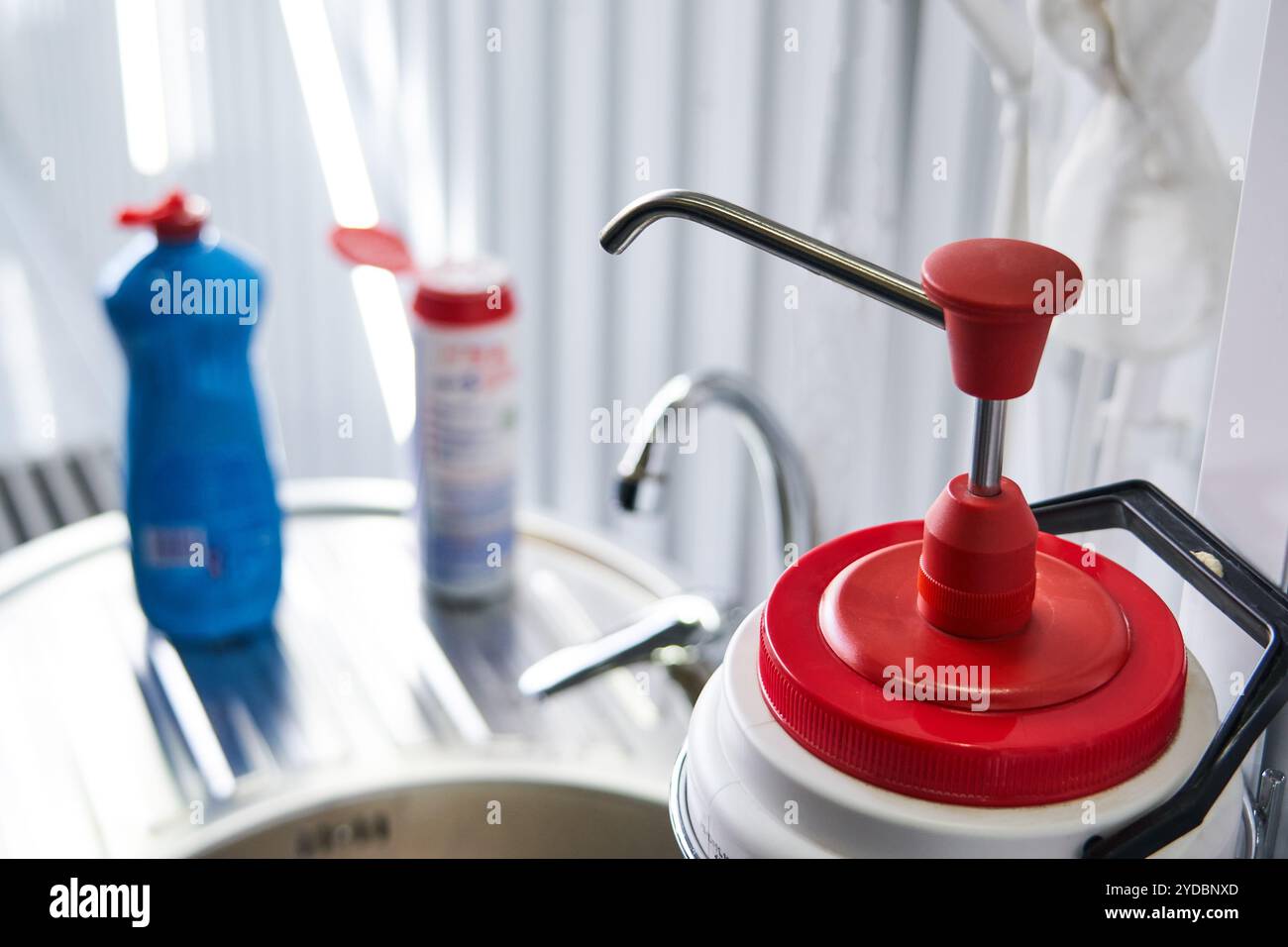 Special cleaning soap apply hi-res stock photography and images - Alamy