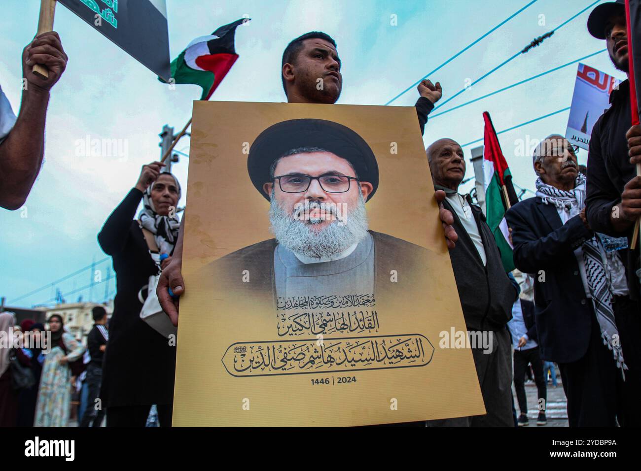 Tunis, Tunisia. 25th Oct, 2024. Tunis, Tunisia. 25 October 2024. An ...