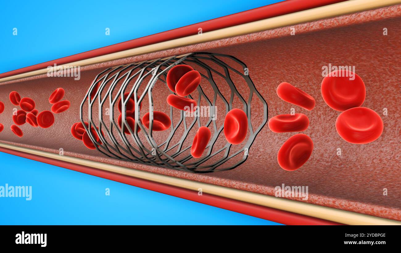 Moving human body cells microscope hi-res stock photography and images ...