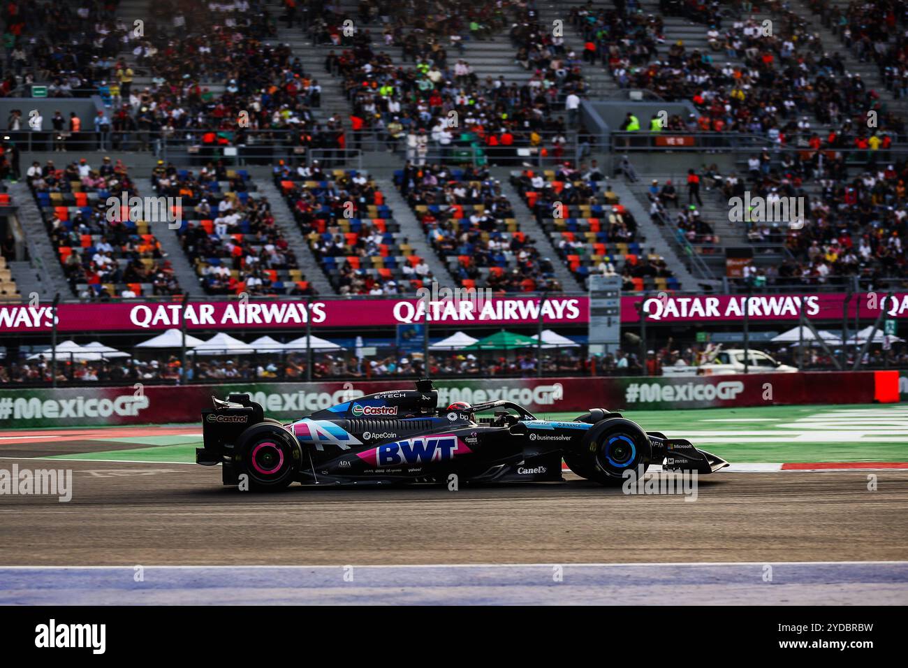 31 OCON Esteban (fra), Alpine F1 Team A524, action during the Formula 1 Gran Premio de la Ciudad ...