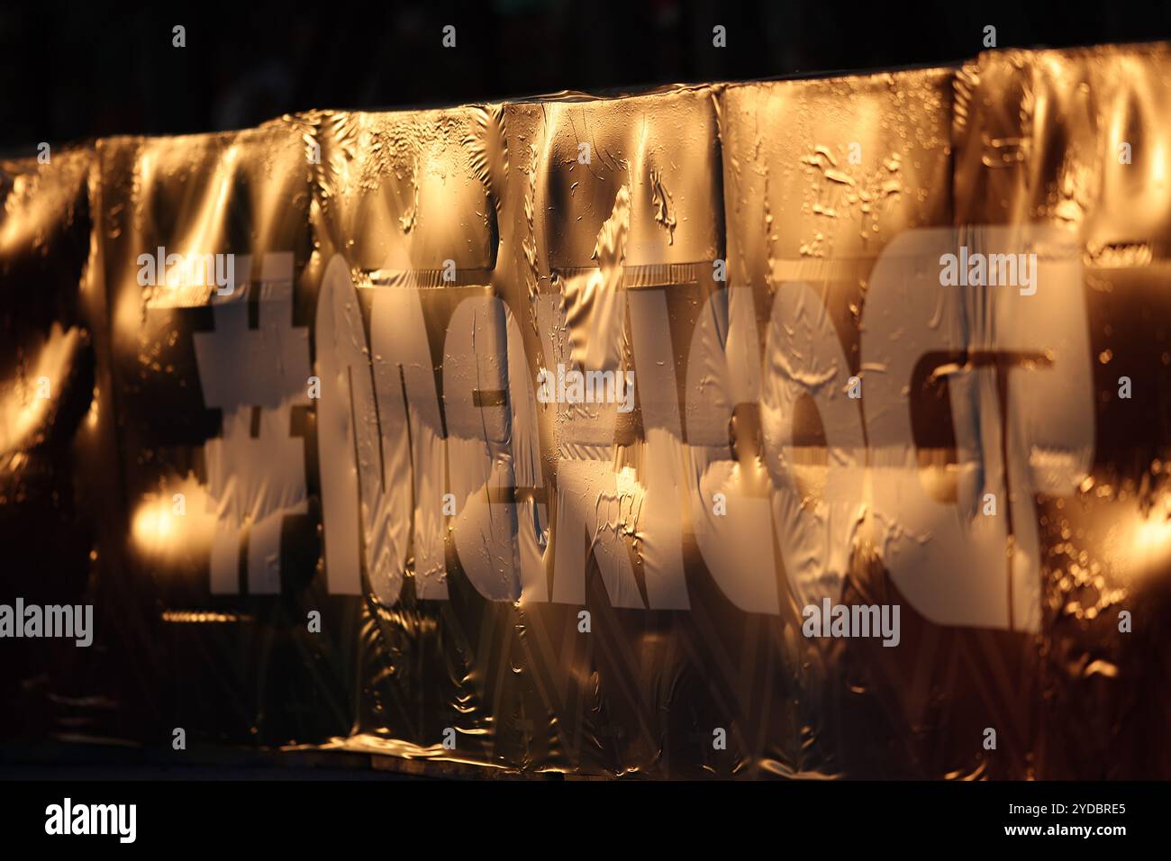 Mexico GP banner during the Formula 1 Gran Premio de la Ciudad de ...
