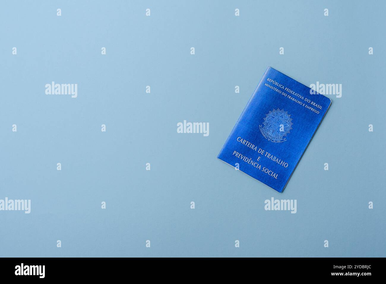 Physical paper international passport of a Brazilian citizen Stock ...