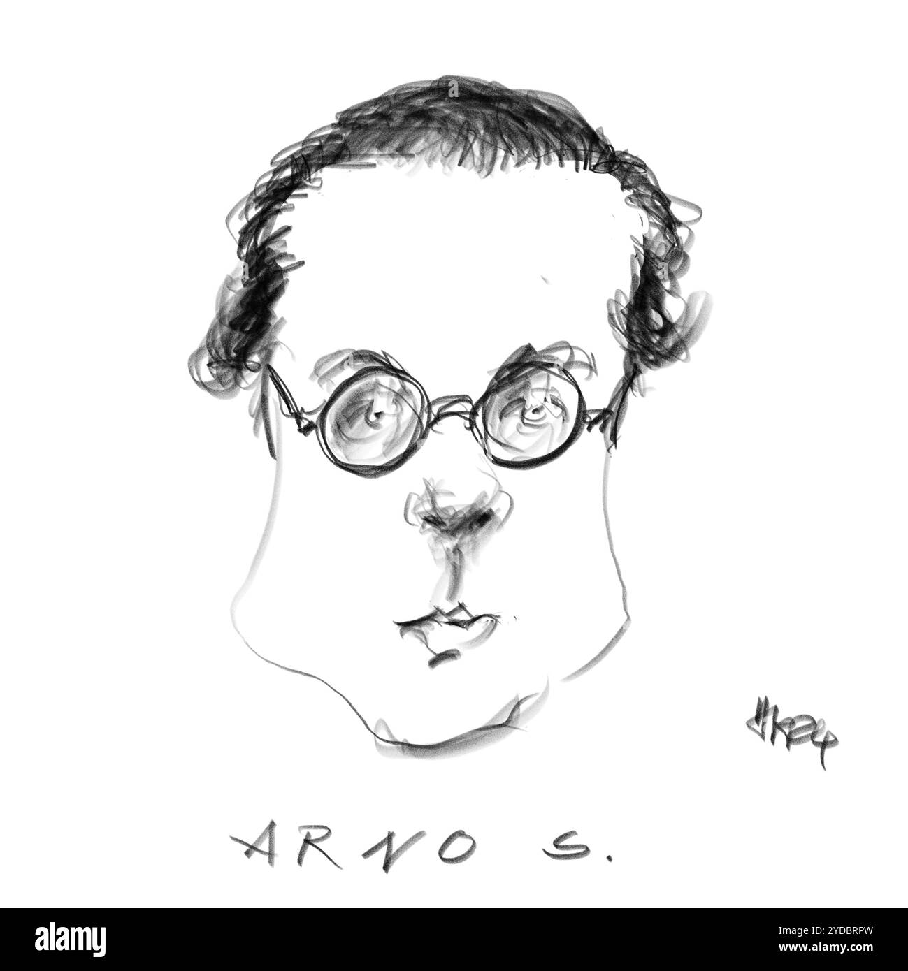 Arno schmidt croquis hi-res stock photography and images - Alamy