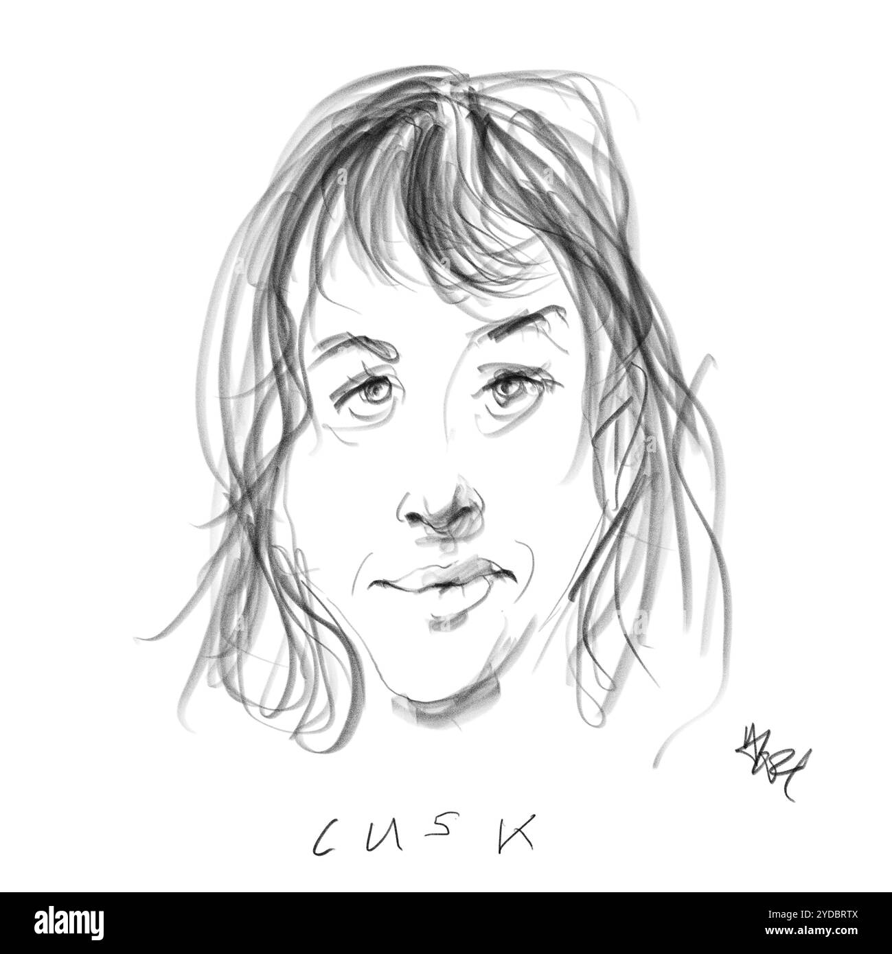 Rachel cusk croquis hi-res stock photography and images - Alamy