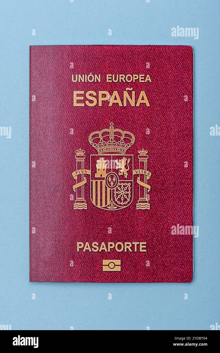 Spanish Passport Clip Art
