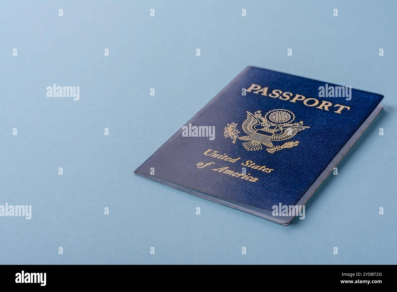 Blue us passport hi-res stock photography and images - Alamy
