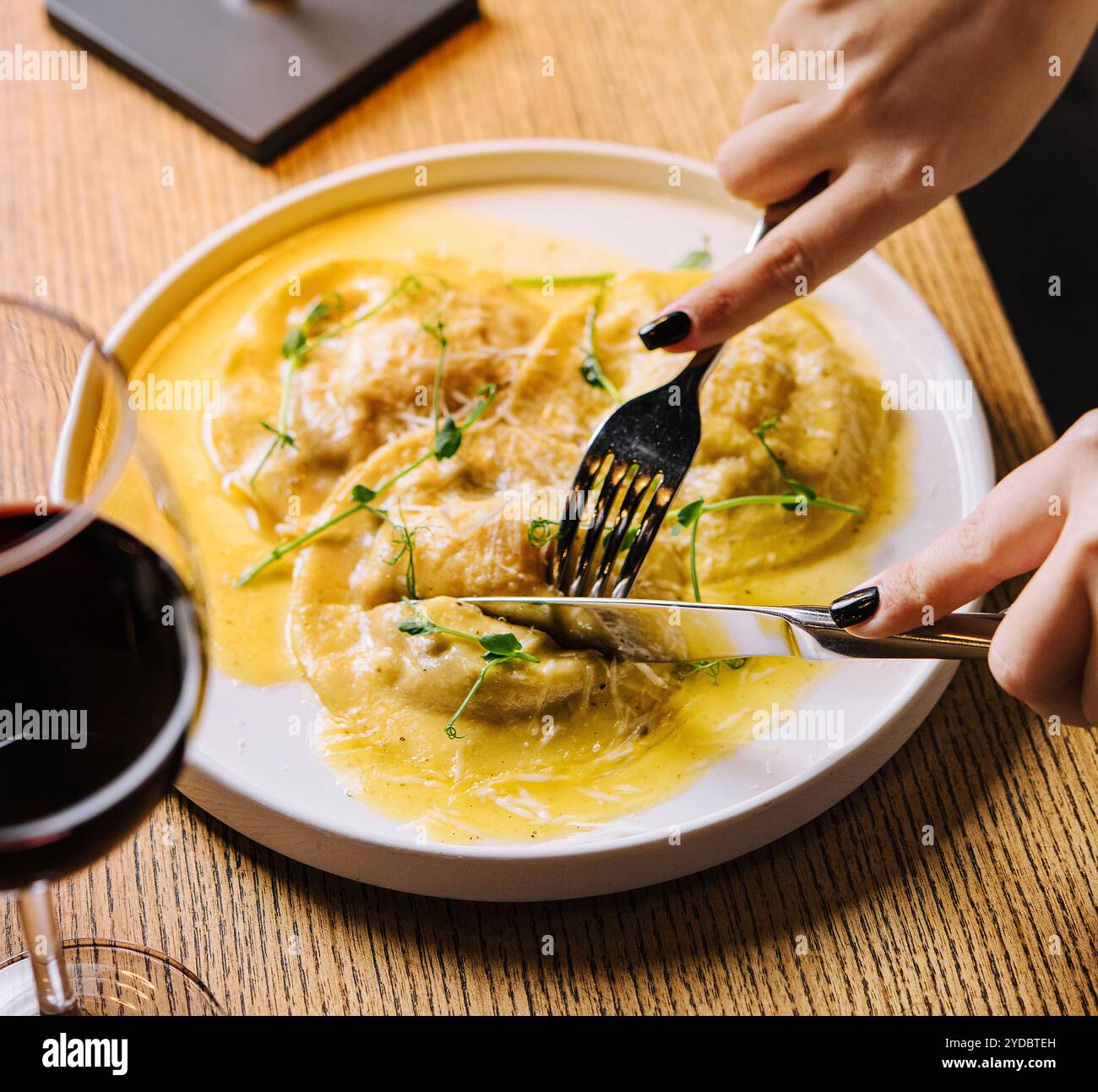 Parmesan woman hi-res stock photography and images - Alamy