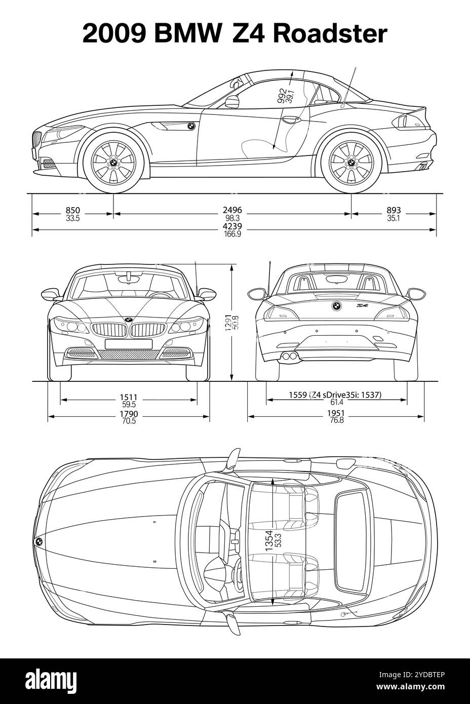 Bmw z4 Stock Vector Images - Alamy