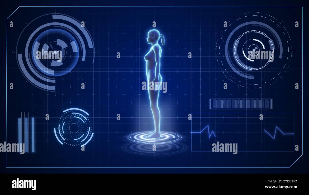 Medical hud hi-res stock photography and images - Alamy