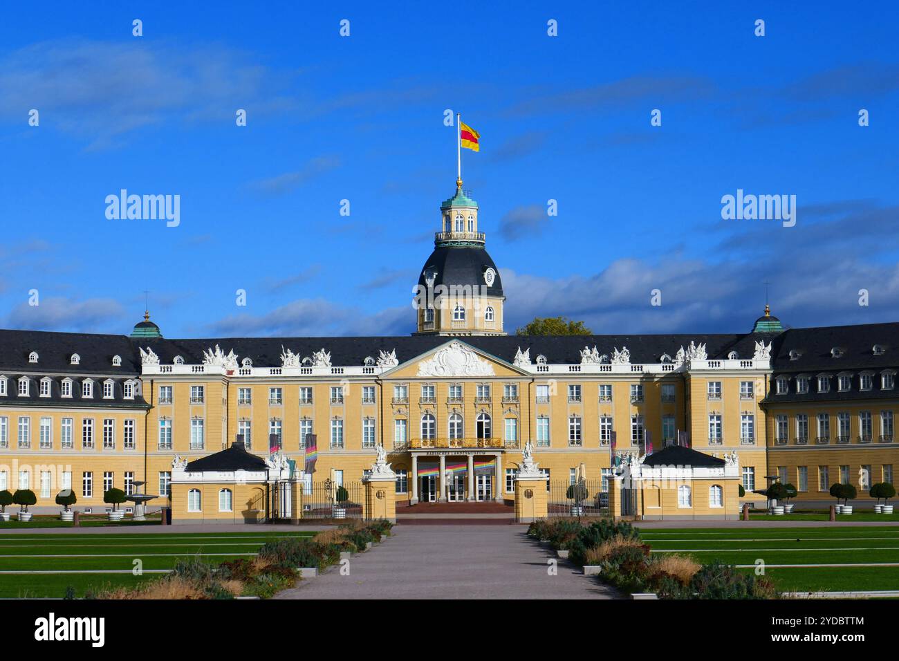 Schloss karlsruhe castle in hi-res stock photography and images - Alamy