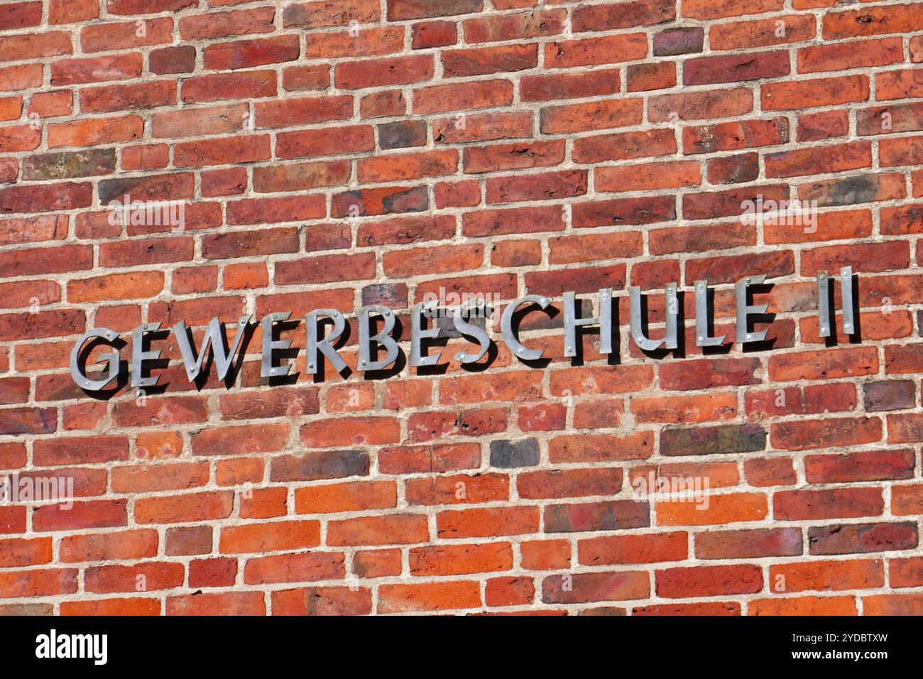 Trade School II in LÃ¼beck, Germany Stock Photo - Alamy