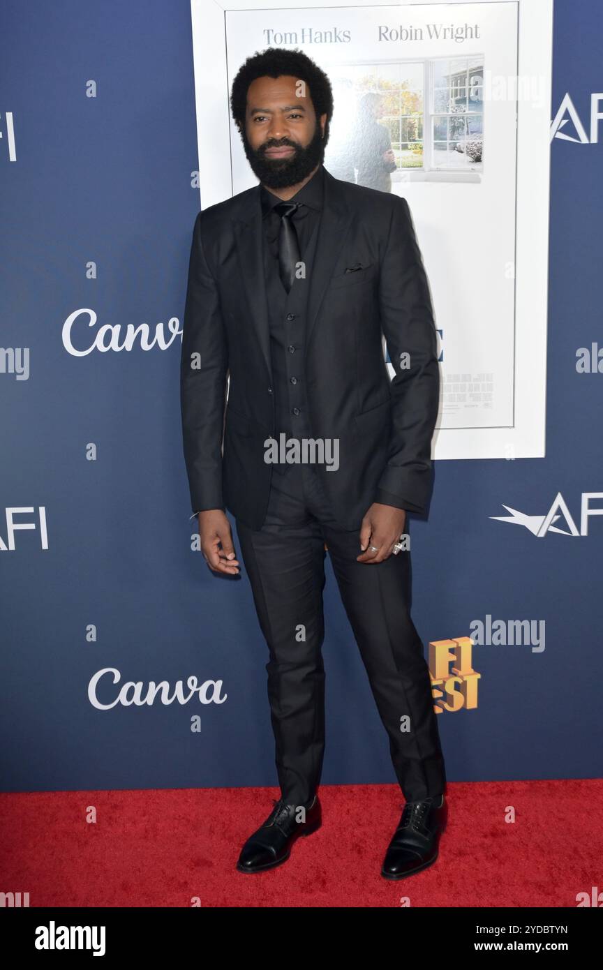 Los Angeles, USA. 25th Oct, 2024. LOS ANGELES, CA. October 25, 2024 ...