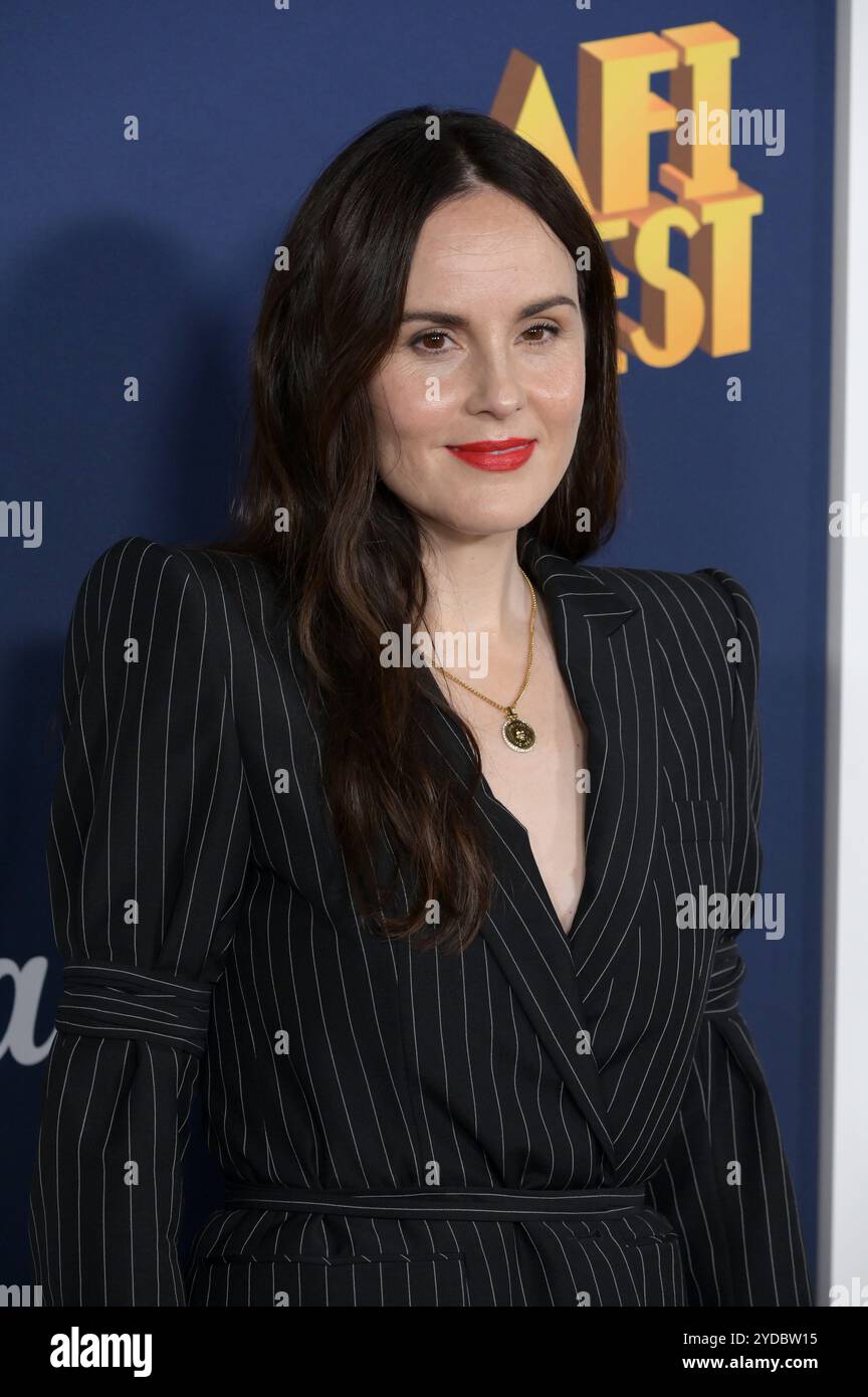 Los Angeles, USA. 25th Oct, 2024. LOS ANGELES, CA. October 25, 2024 ...