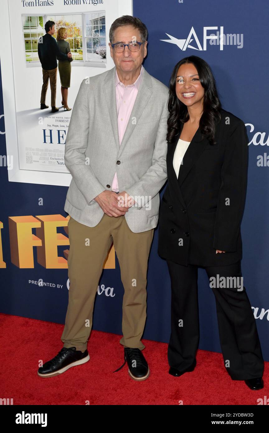 Los Angeles, USA. 25th Oct, 2024. LOS ANGELES, CA. October 25, 2024 ...