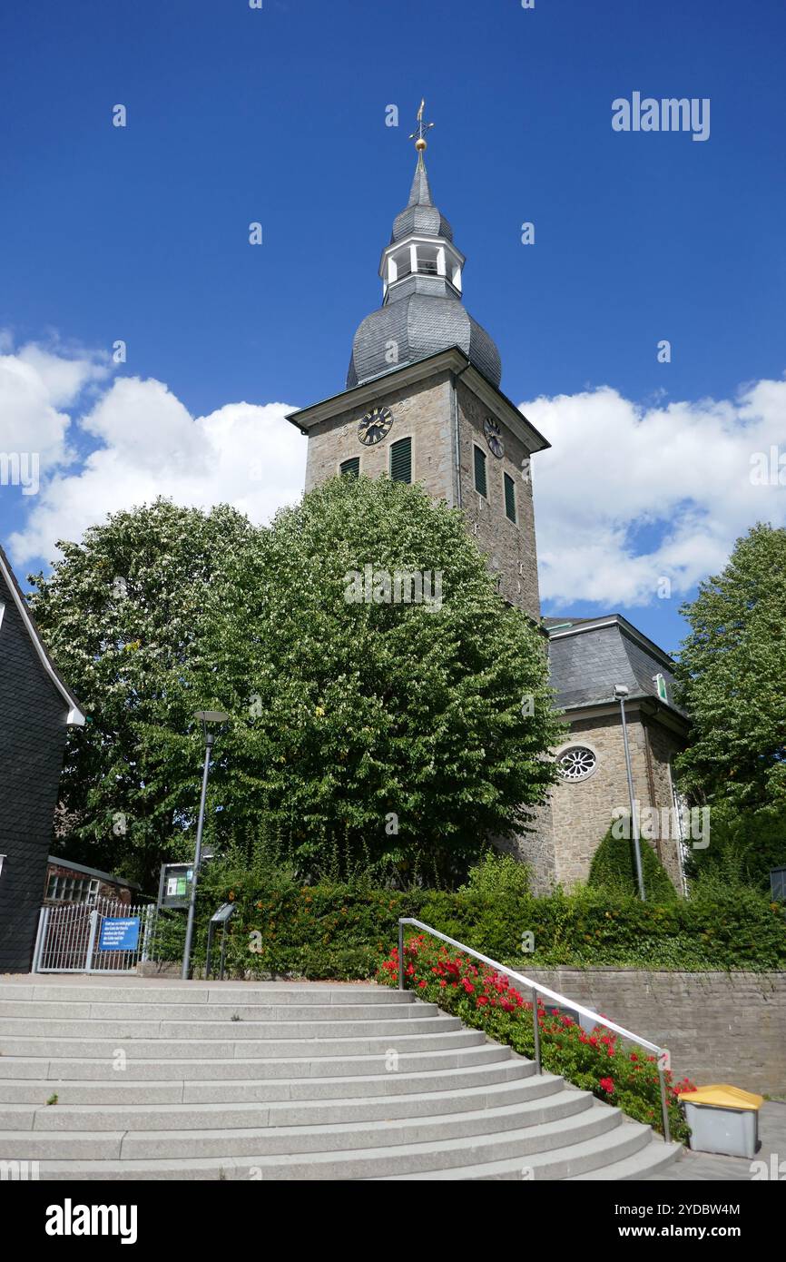 Reformed church on the market hi-res stock photography and images - Alamy