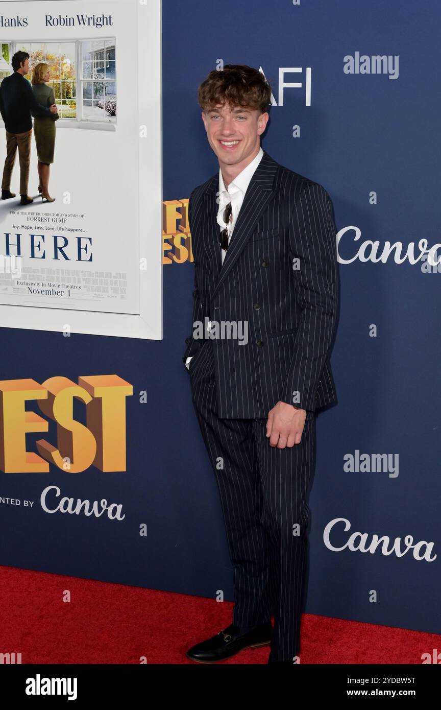 Los Angeles, USA. 25th Oct, 2024. LOS ANGELES, CA. October 25, 2024 ...