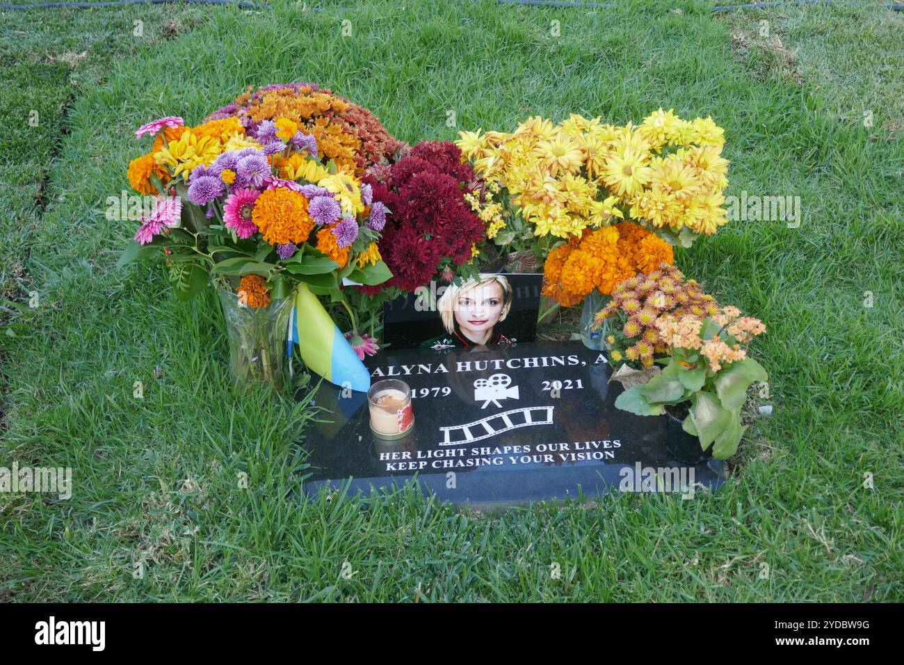 Los Angeles, California USA 25th October 2024 Cinematographer Halyna ...