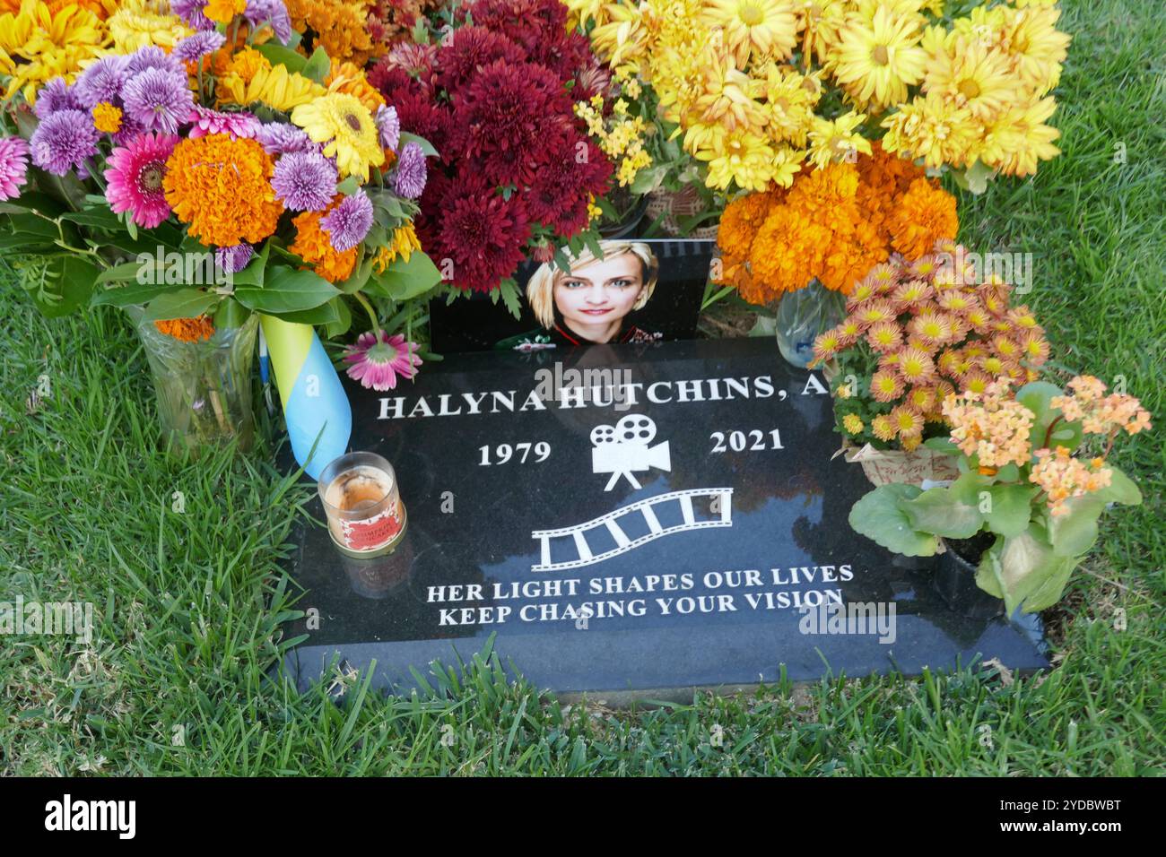 Los Angeles, California USA 25th October 2024 Cinematographer Halyna ...