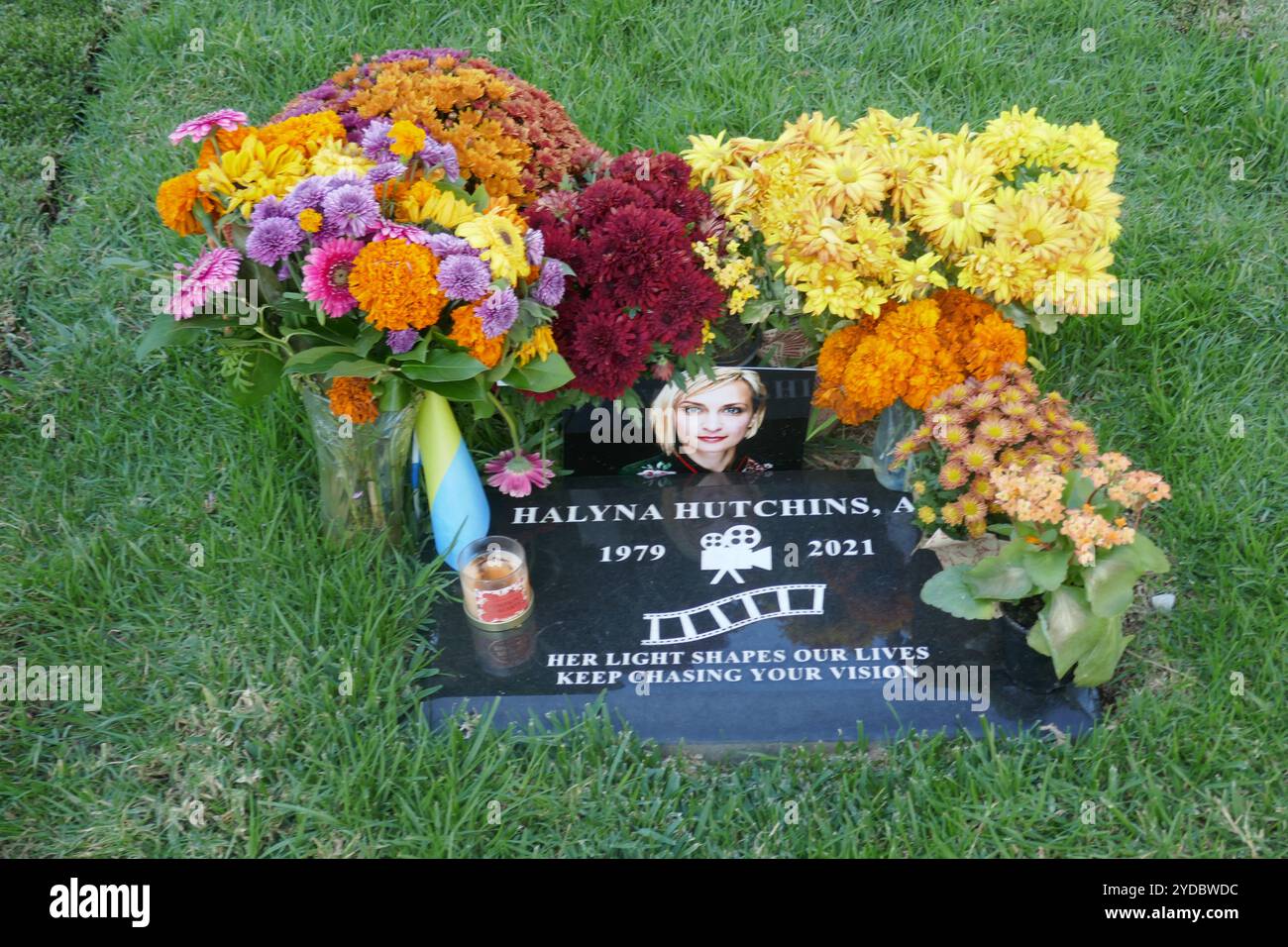 Los Angeles, California USA 25th October 2024 Cinematographer Halyna ...