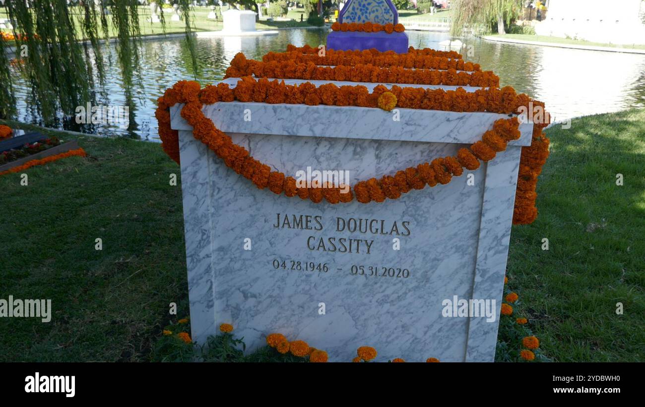 Los Angeles, California USA 25th October 2024 James Douglas Cassidy ...