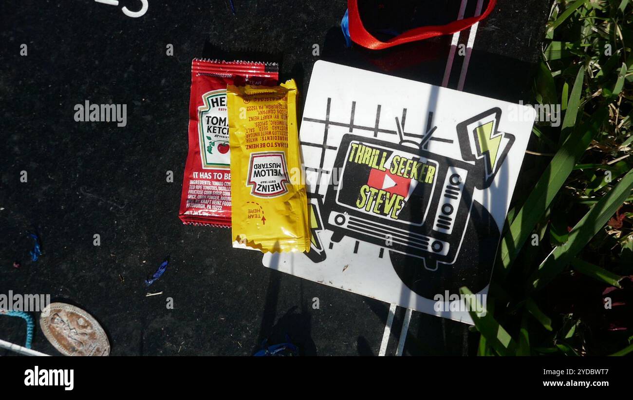 Los Angeles, California USA 25th October 2024 Comedian/Actor Paul ...