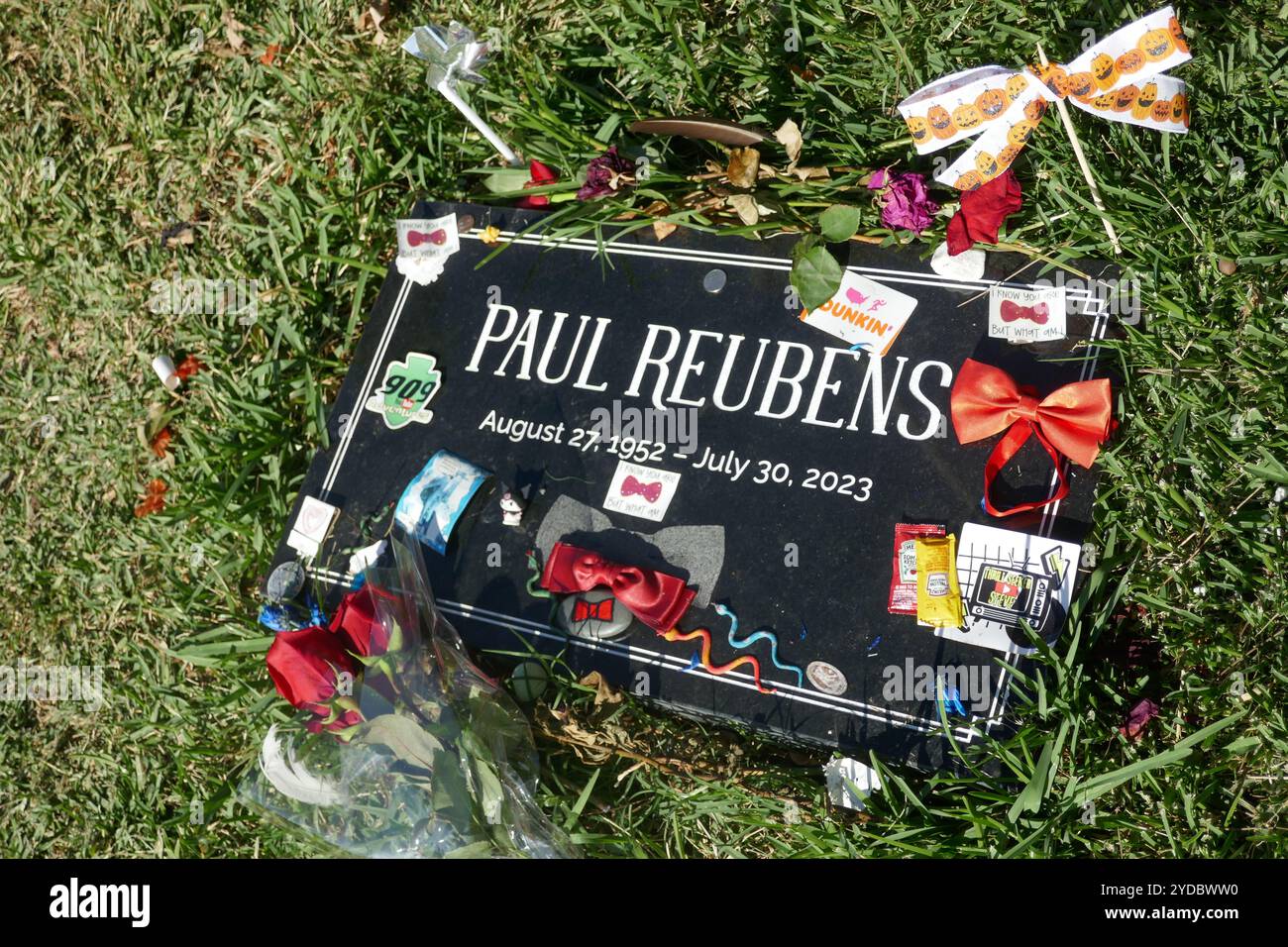 Los Angeles, California USA 25th October 2024 Comedian/Actor Paul ...