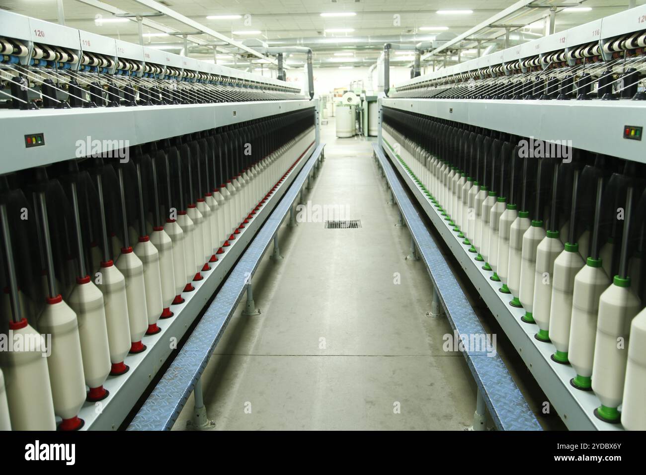 In a rotating machinery and equipment production company Stock Photo ...