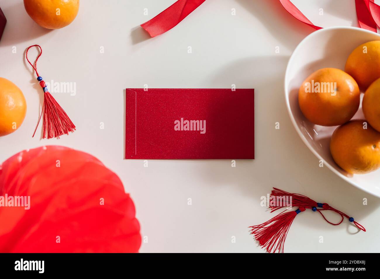 Background of thankful present Lunar New Year. Chinese traditional ...