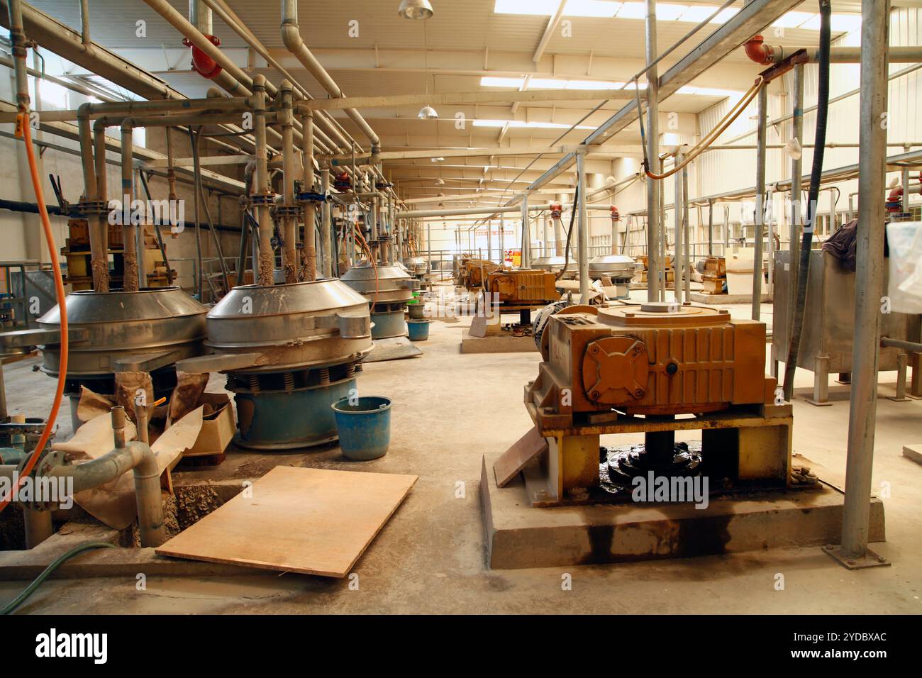 Ceramic factory equipment Stock Photo - Alamy