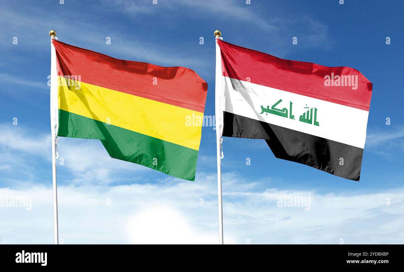 Iraqi flag hi-res stock photography and images - Alamy