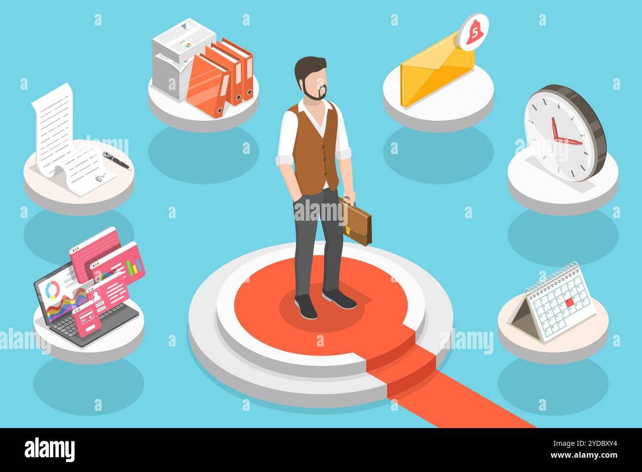 Time management multitasking efficiency hi-res stock photography and ...