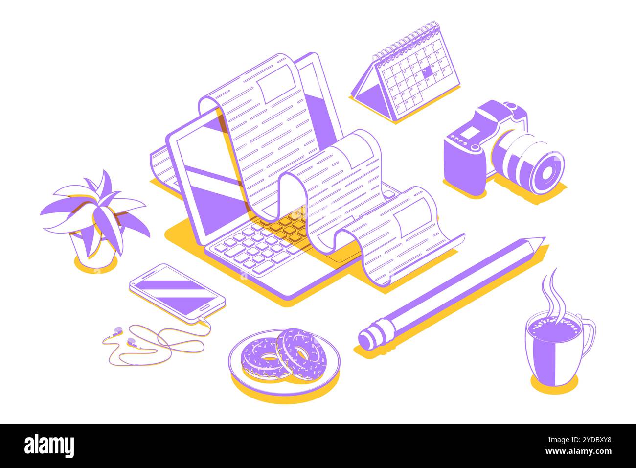 Business strategy article page Cut Out Stock Images & Pictures - Alamy