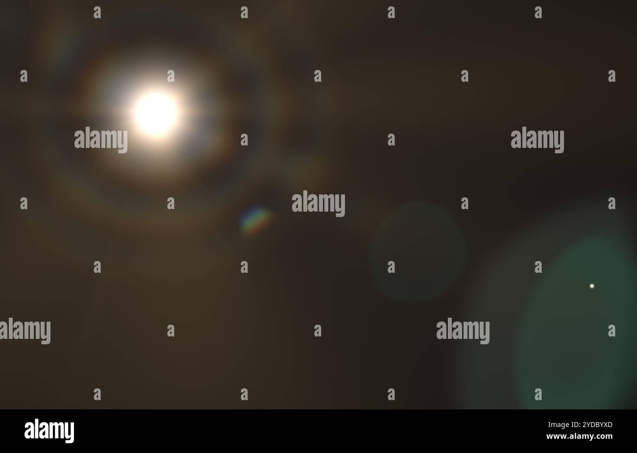 Lens flare and light overlay on black background. Lens Flare, Sun Flare ...