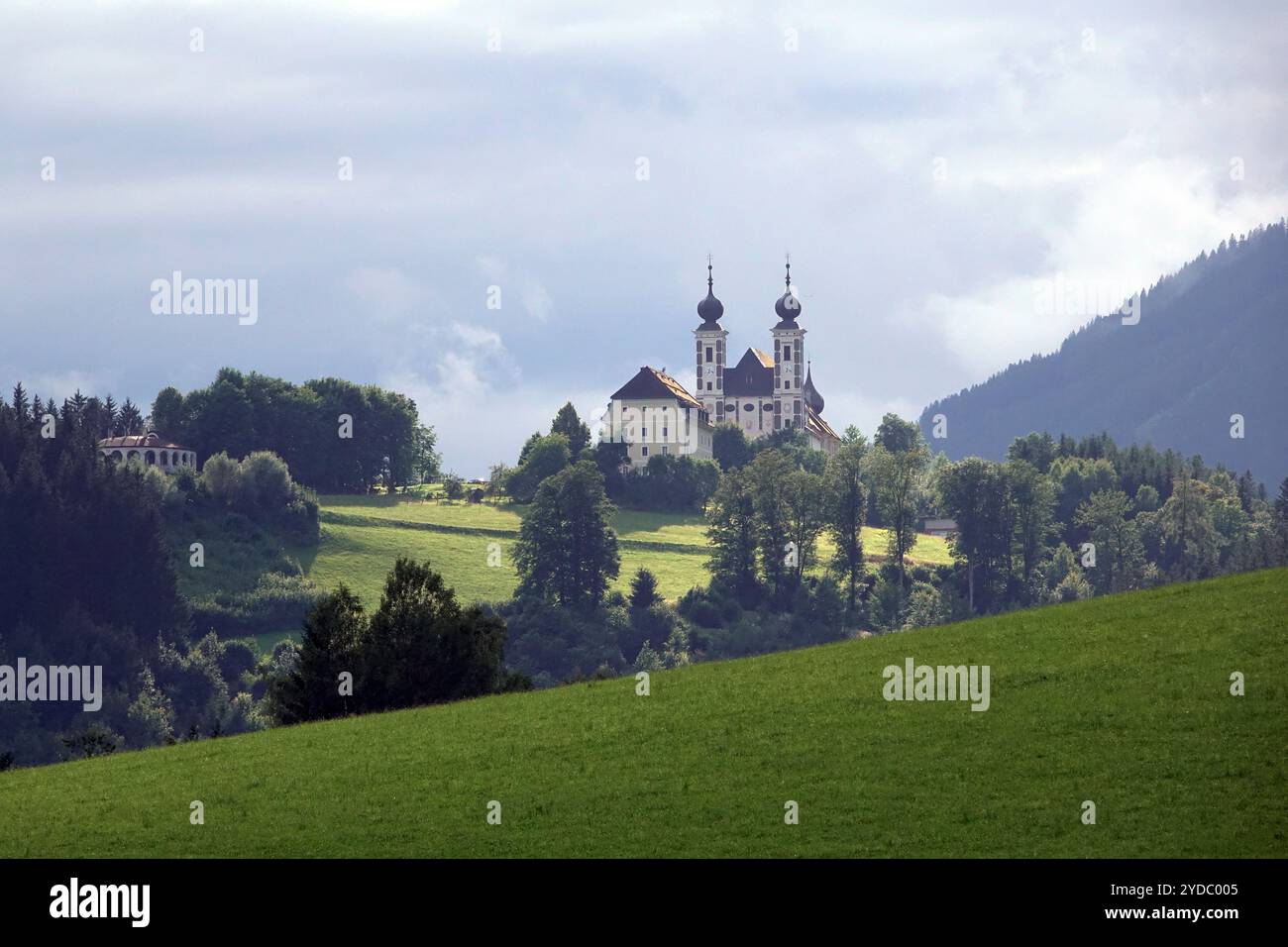 Pilgrimage church Frauenberg an der Enns Stock Photo - Alamy