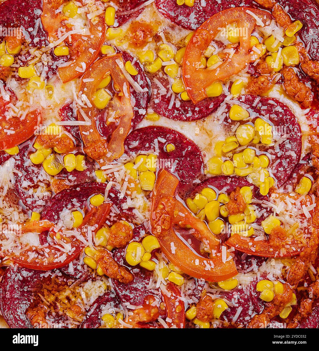 Pepperoni and margherita hi-res stock photography and images - Alamy