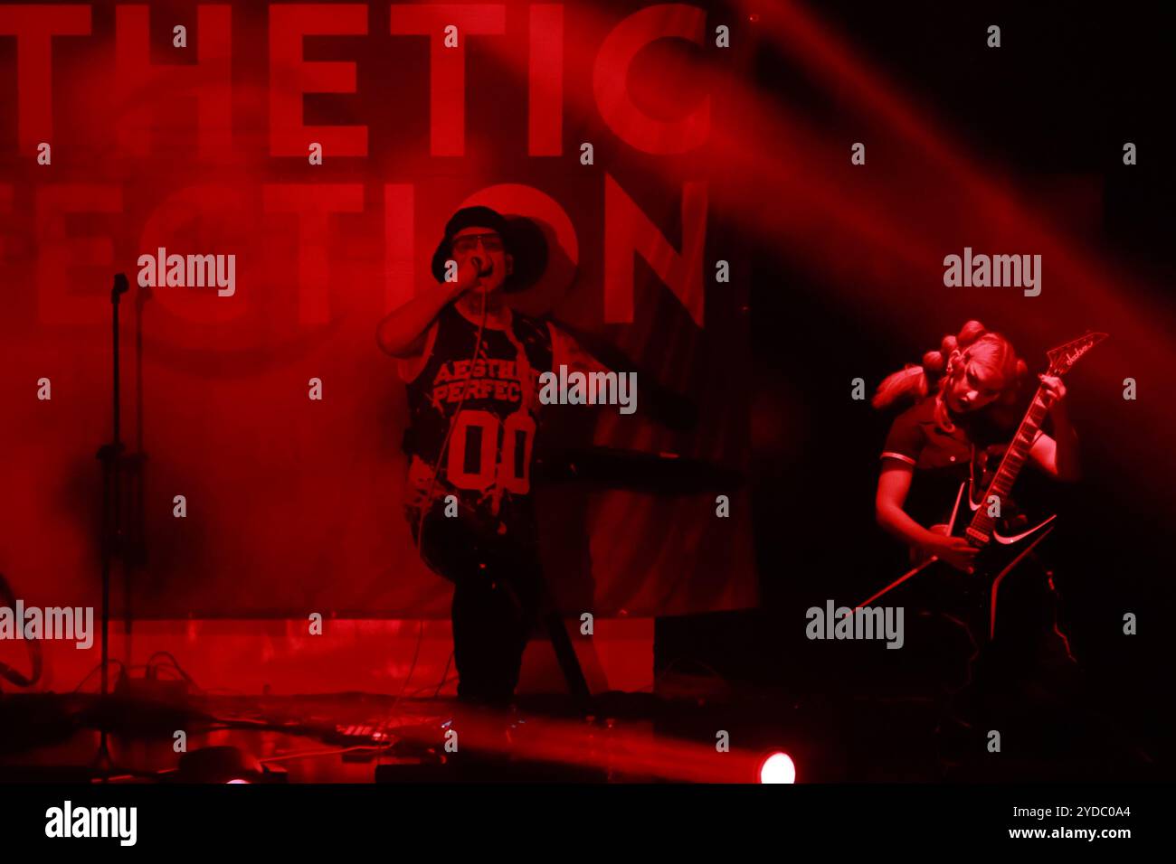 American austrian electro goth pop band hi-res stock photography and ...