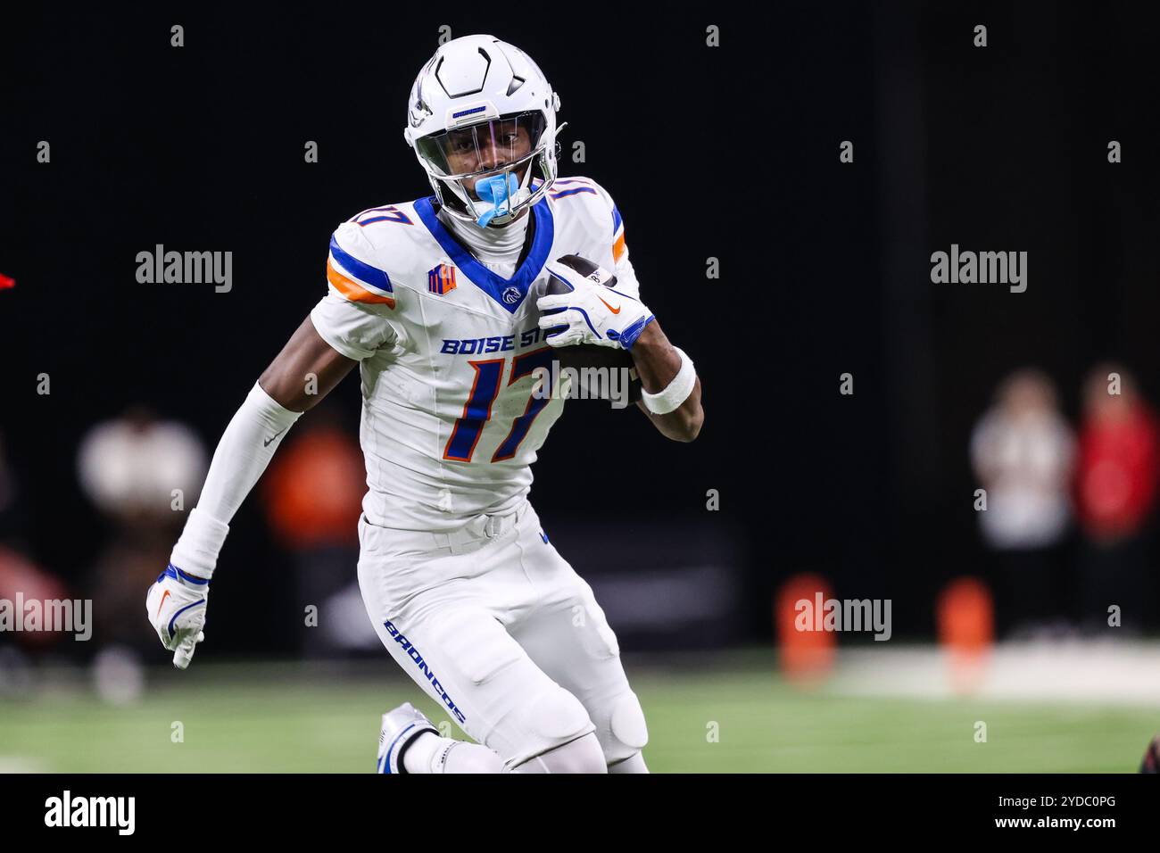 October 25, 2024: Boise State Broncos wide receiver Prince Strachan (17 ...