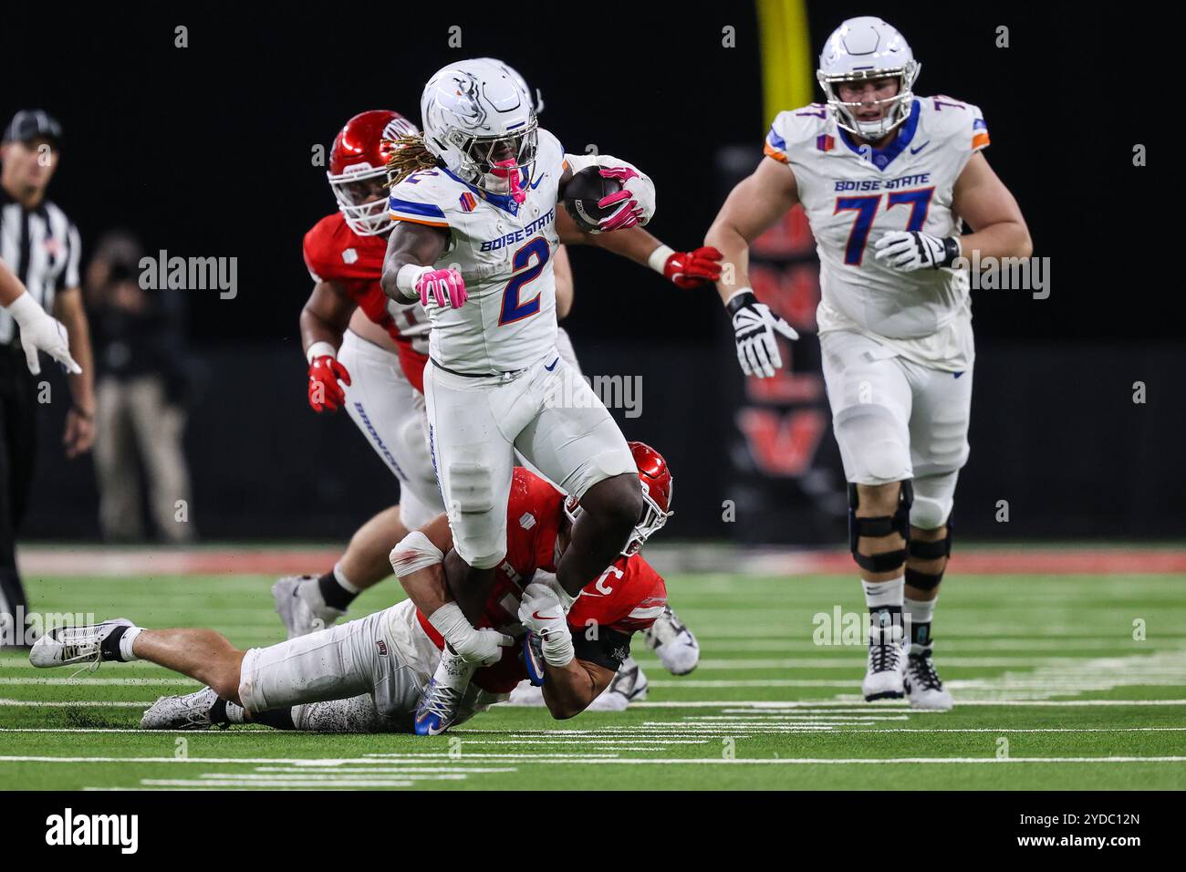 October 25, 2024: Boise State Broncos running back Ashton Jeanty (2 ...