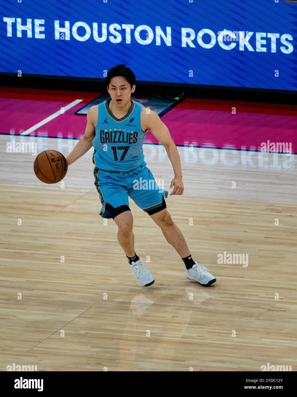 Yuki kawamura memphis grizzlies 2024 hi-res stock photography and ...