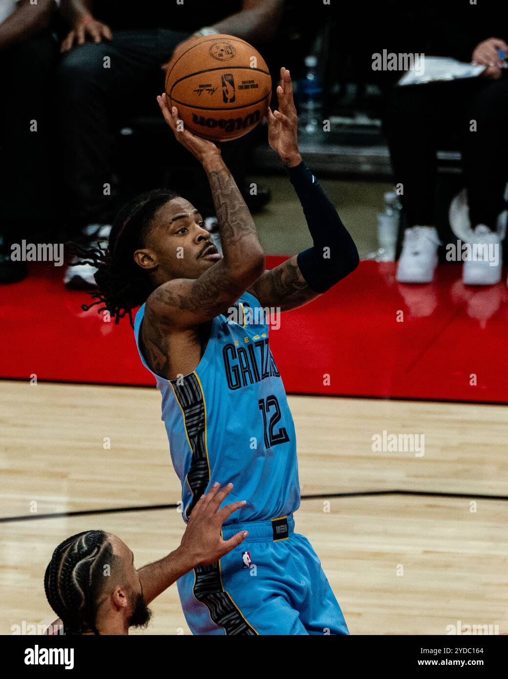 Ja morant 2025 hi-res stock photography and images - Alamy