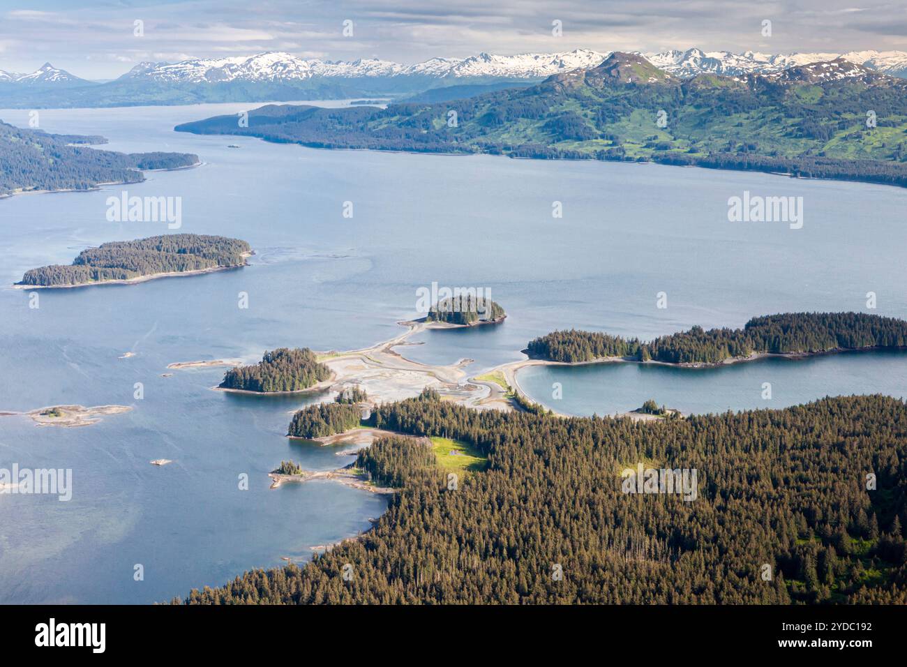 Aerial united states wood island hi-res stock photography and images ...