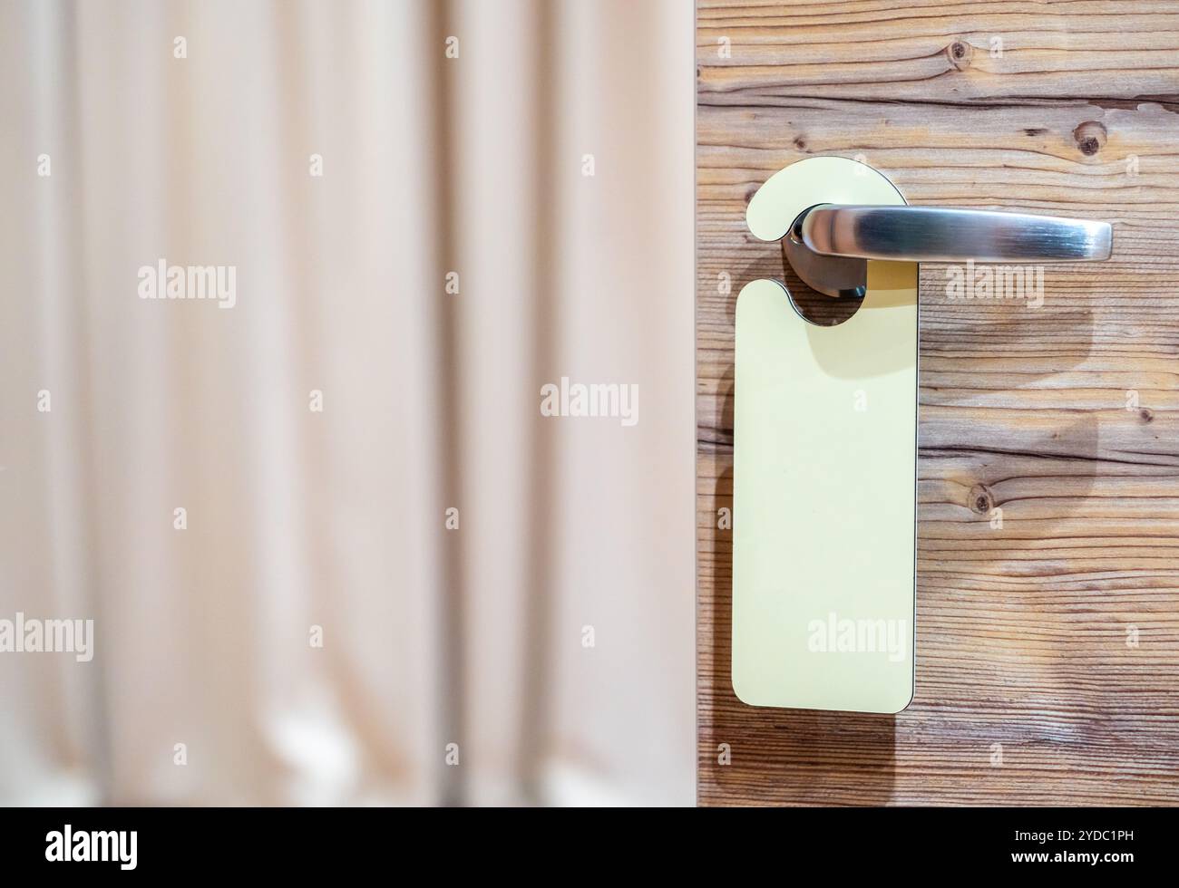Hotel room door sign hi-res stock photography and images - Alamy