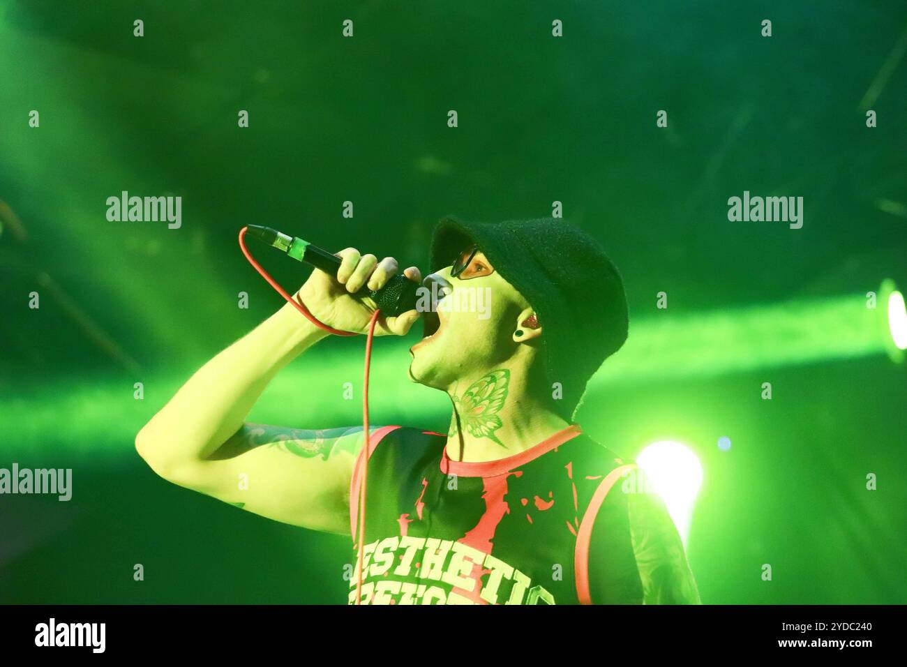 Aesthetic Perfection In Concert in Mexico City Daniel Graves vocalist ...