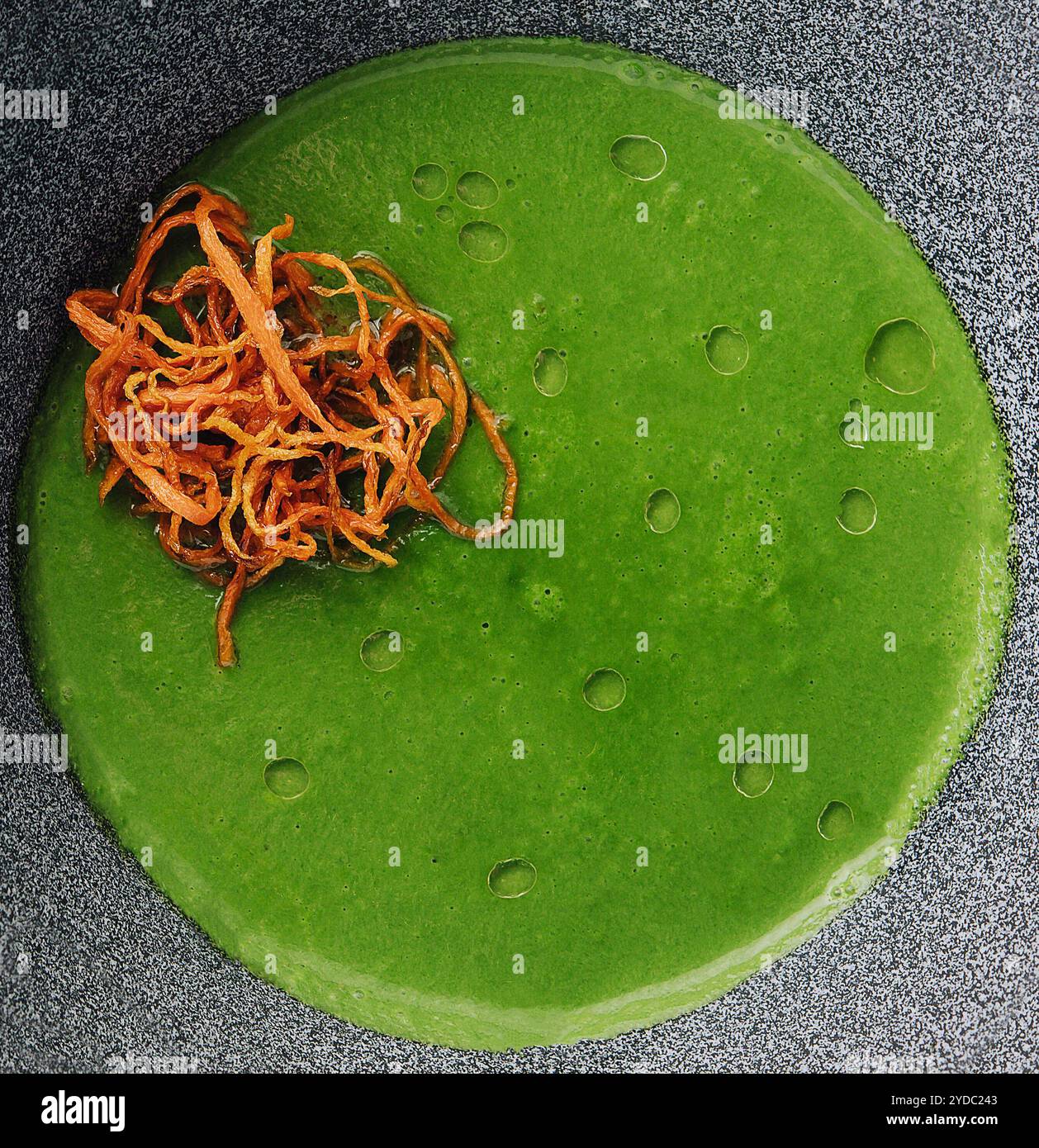 Creamy broccoli soup in hi-res stock photography and images - Alamy
