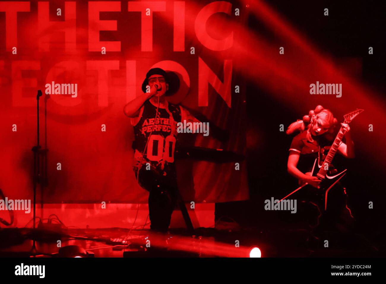 Aesthetic Perfection In Concert in Mexico City Daniel Graves vocalist ...