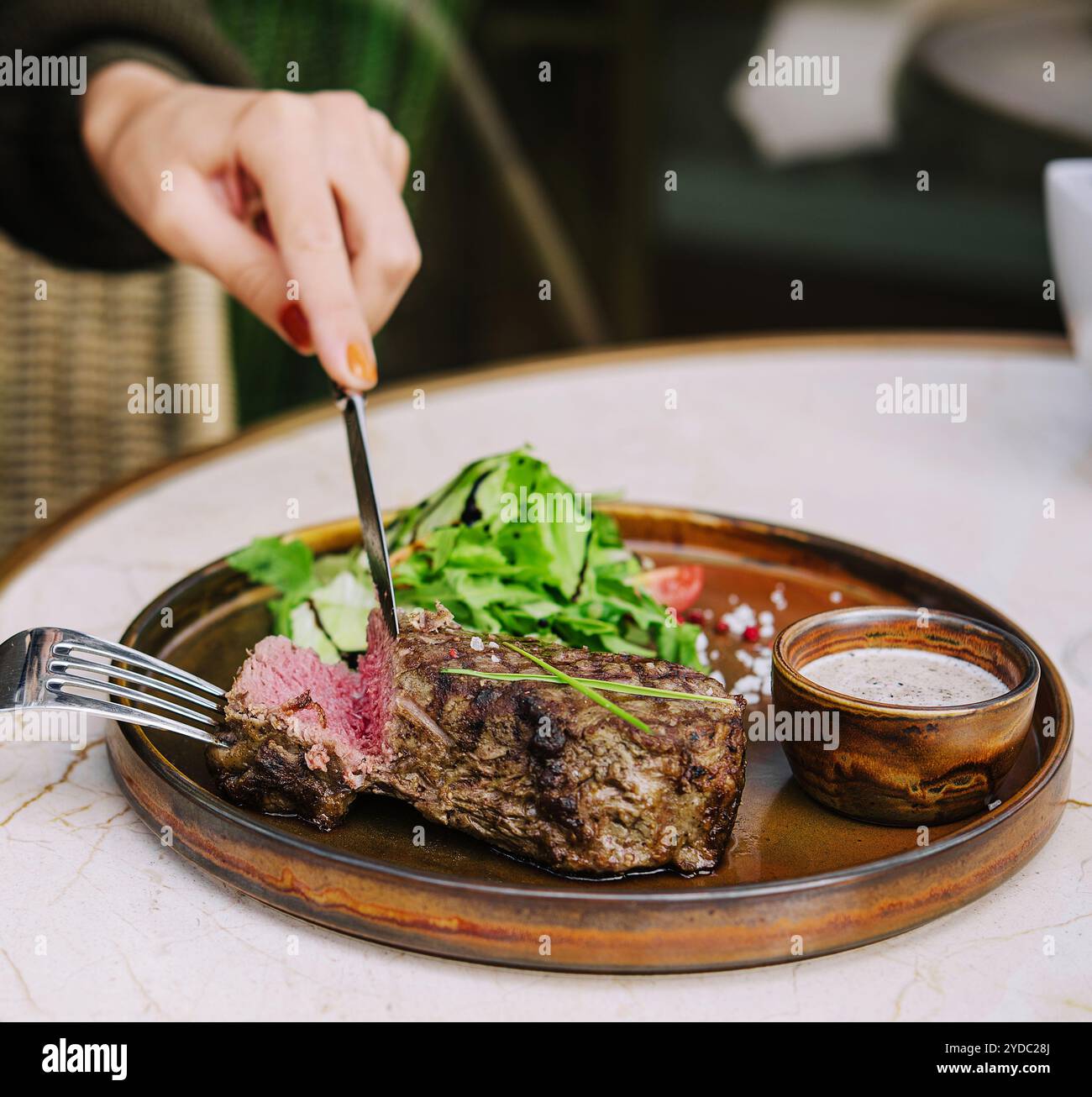 Striploin beef cut hi-res stock photography and images - Alamy